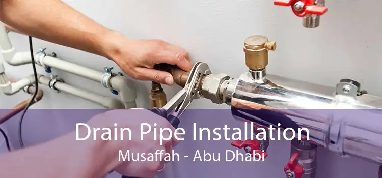 Drain Pipe Installation Musaffah, ABD - Toilet And Sink Drain Pipe ...